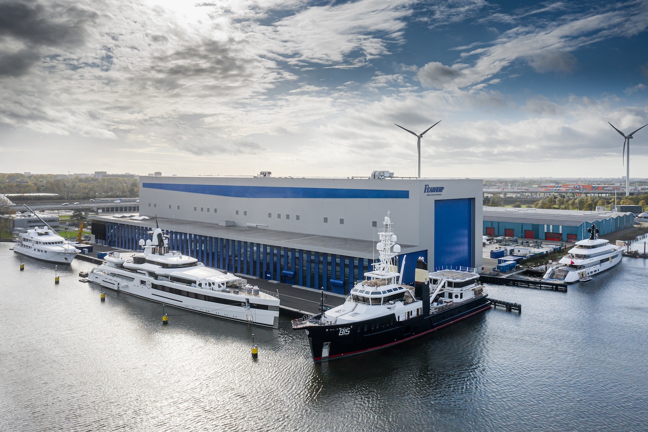 SuperJacht Bouw (HBO stages) | Amsterdam | Werken bij Feadship